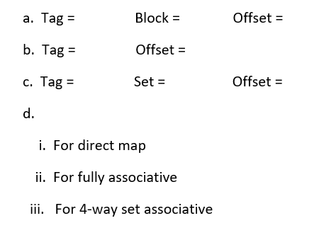 1. Consider a byte-addressable computer with 16-bit | Chegg.com