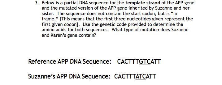 Solved 3. Below is a partial DNA sequence for the template | Chegg.com