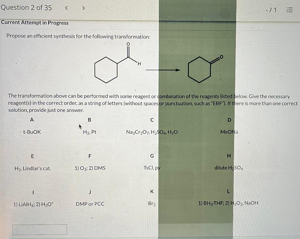 Solved Propose an efficient synthesis for the following | Chegg.com