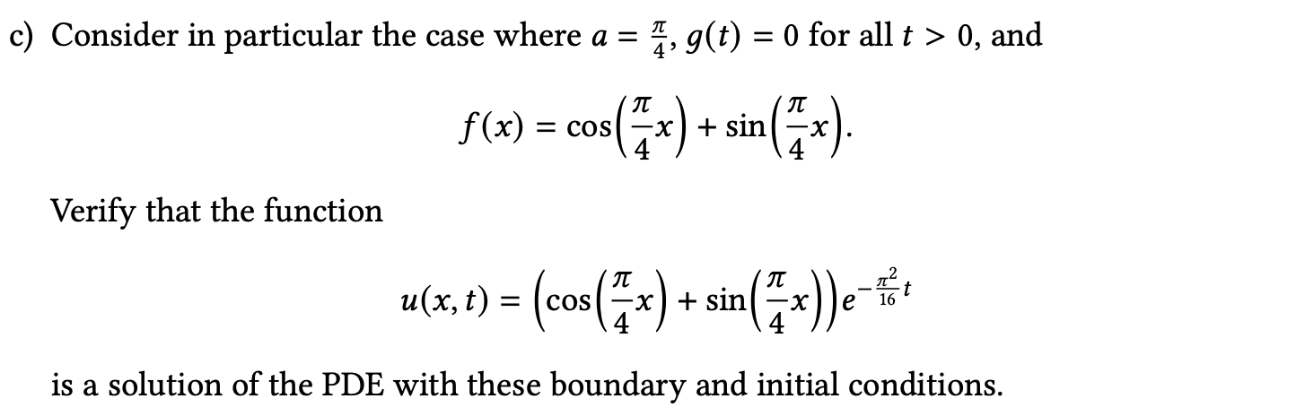 In this problem, we consider the numerical solution | Chegg.com
