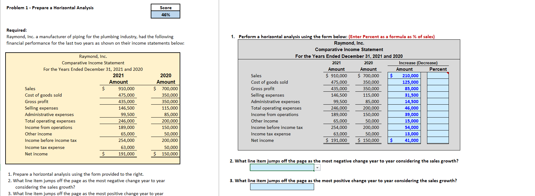 Solved Some of the problem is already solved but I need help | Chegg.com