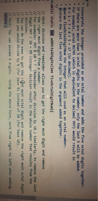 Solved Using java to do the following task, only using | Chegg.com