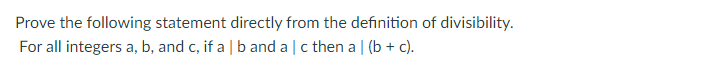 Solved Disprove the following statements by giving a | Chegg.com