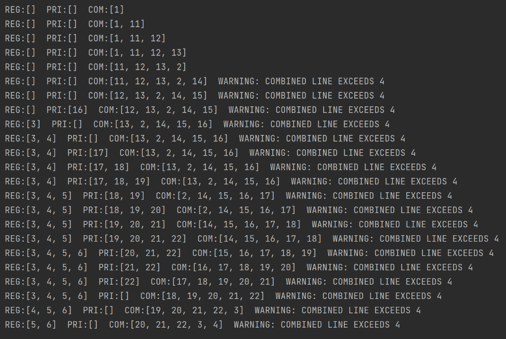 Overview A program to handle the combination of a | Chegg.com