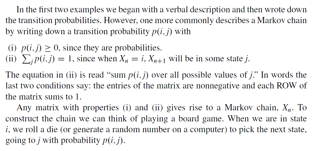 Solved Problem 4. Consider the Ehrenfest chain, which is | Chegg.com