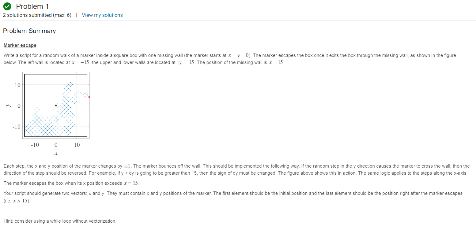 Marker escape below. The left wall is located at | Chegg.com