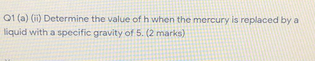 Solved Q1 (a) An air-filled, hemispherical shell is attached | Chegg.com