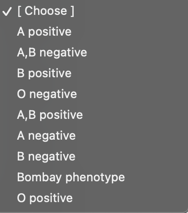 Match the antibody to the expected ABO group and | Chegg.com