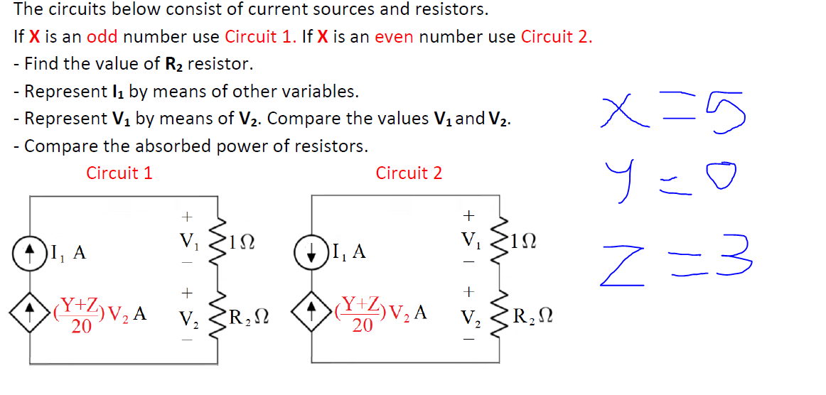 Solved The circuits below consist of current sources and | Chegg.com
