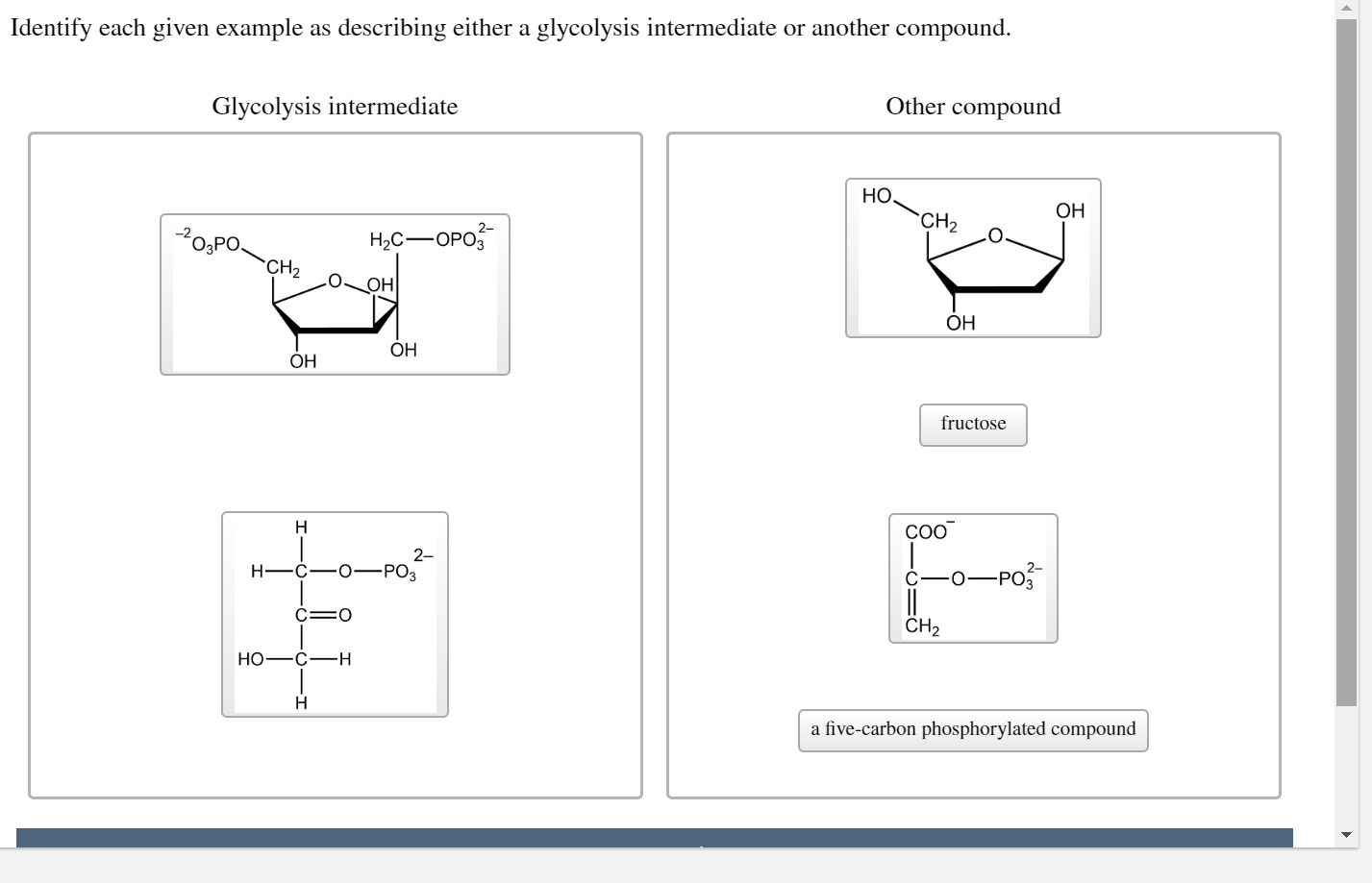 Identify each given example as describing either a | Chegg.com