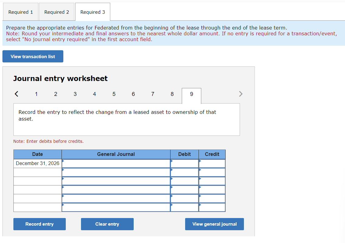 Solved Federated Fabrications leased a tooling machine on | Chegg.com