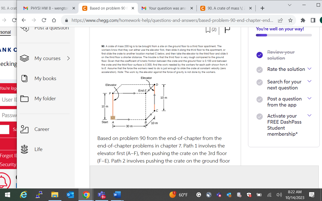 Solved Based on problem 90 from the end-of-chapter problems | Chegg.com