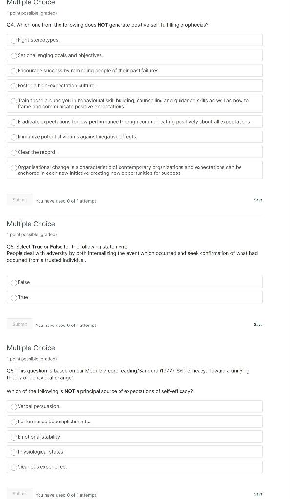 Solved Multiple Choice 1 point possible (graded) Q1. Which | Chegg.com