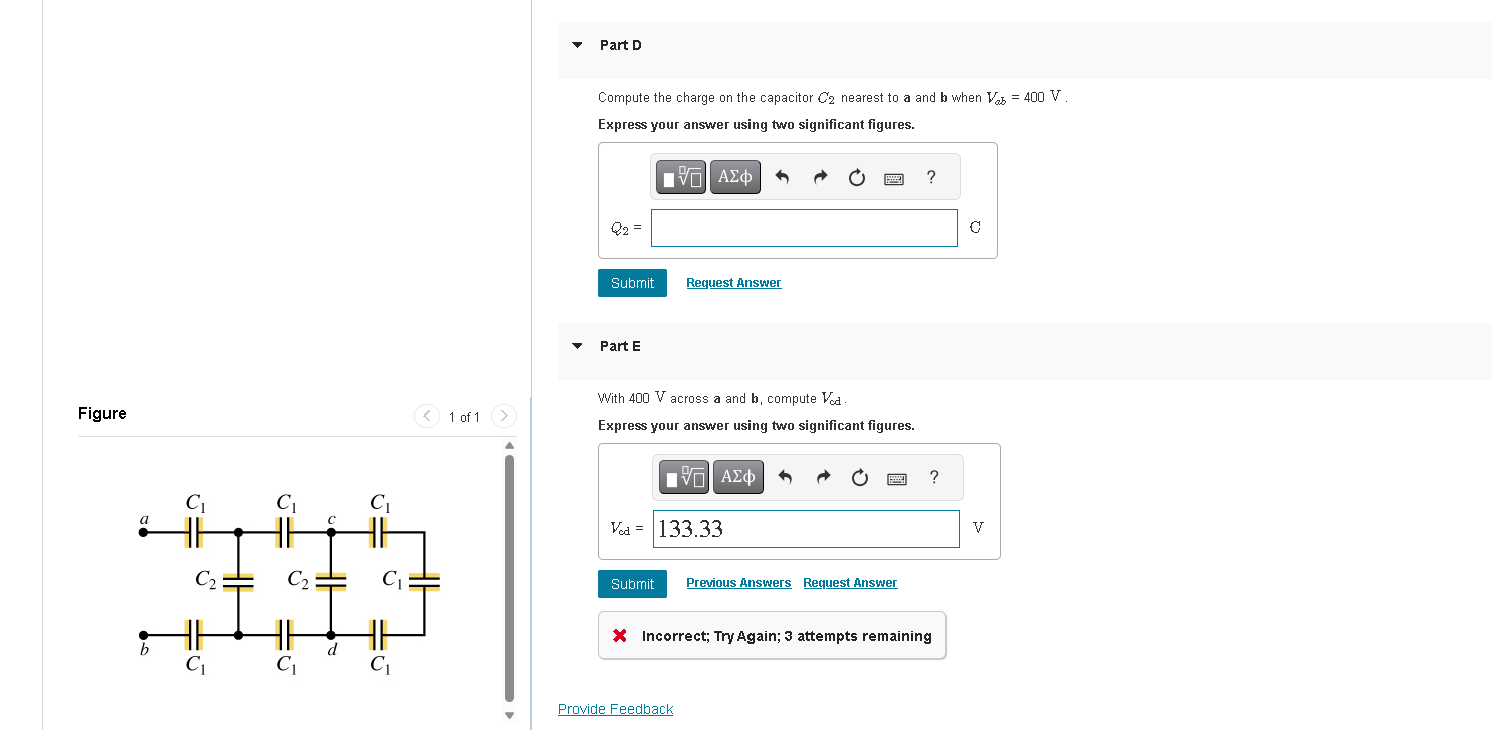 Solved Compute the equivalent capacitance of the network | Chegg.com