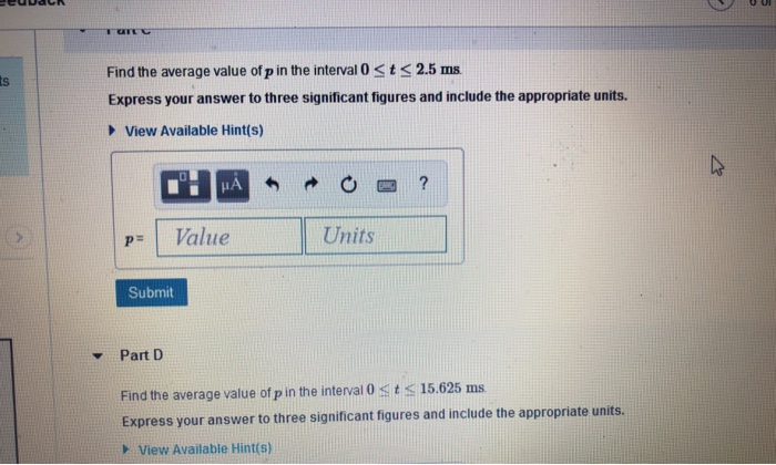 Solved CHW 2 Ch.1 Problem 1.24-Enhanced-with Hints and | Chegg.com