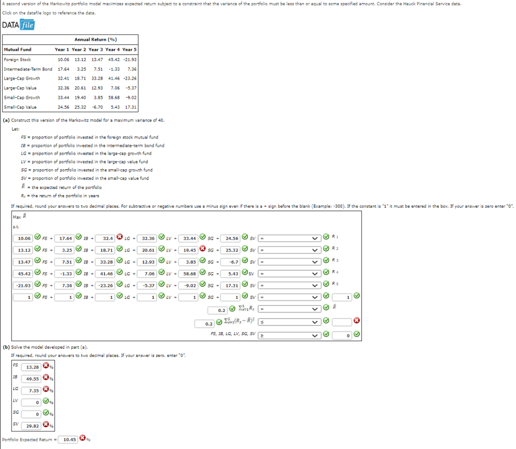 Solved Click on the datafile logo to reference the data. | Chegg.com