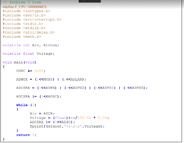 Solved A Comment Each Line Write Comment Above Or Before 6541