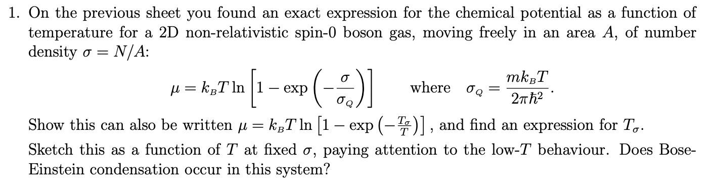 Solved 1. On the previous sheet you found an exact | Chegg.com