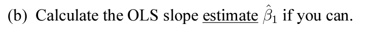 Solved (c) Calculate the error variance estimate σ^2.(d) | Chegg.com