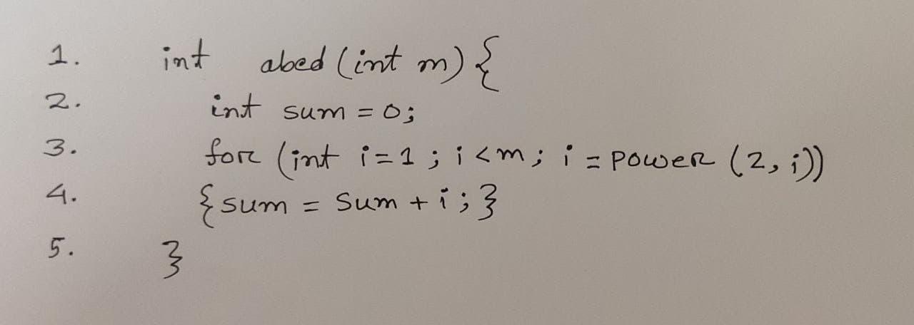 Solved Able to use summations to calculate the time | Chegg.com