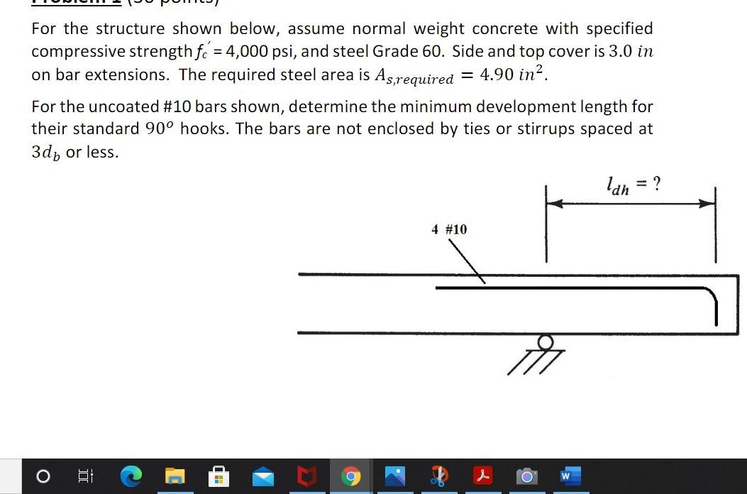 Solved For the structure shown below, assume normal weight | Chegg.com