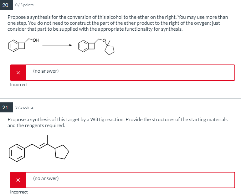 Solved Propose a synthesis for the conversion of this | Chegg.com
