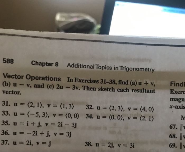 Solved 588 Chapter 8 Additional Topics in Trigonometry | Chegg.com