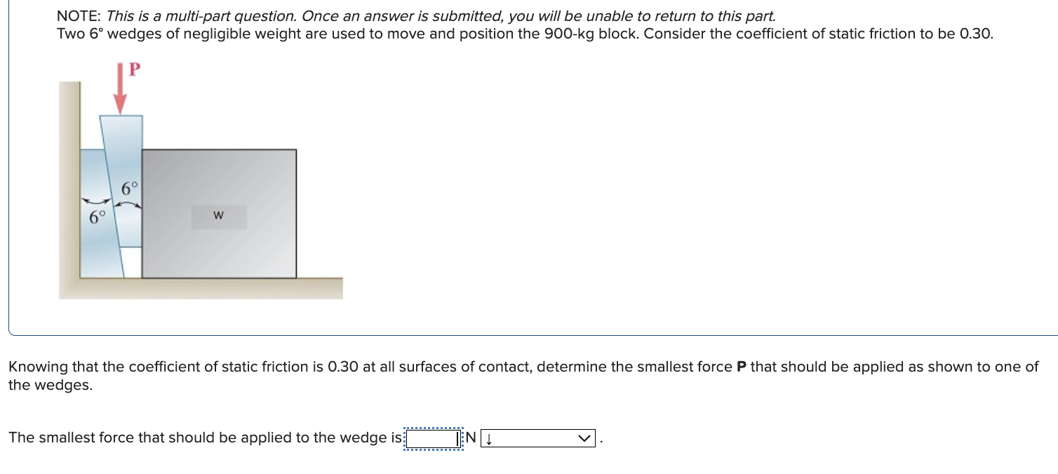 Solved NOTE: This is a multi-part question. Once an answer | Chegg.com