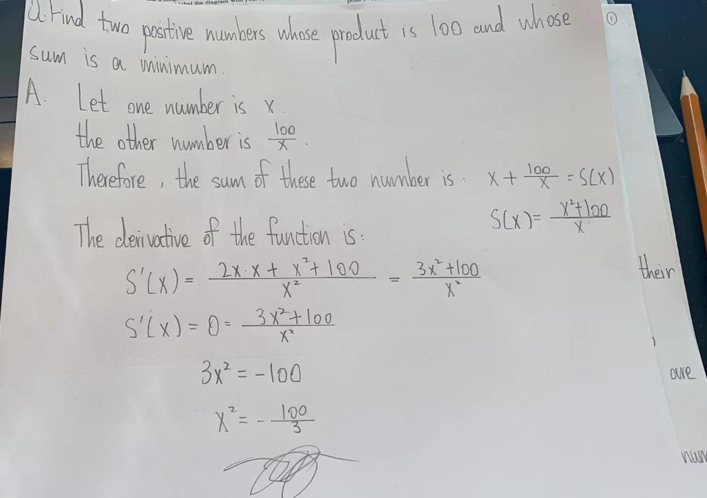 Solved Point out which step is wrong, and provide the | Chegg.com