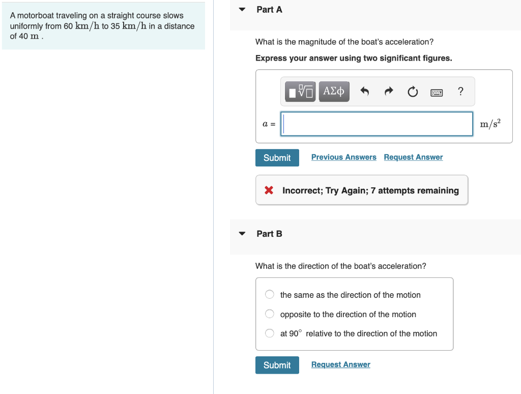 Solved After landing, a jetliner on a straight runway taxis | Chegg.com