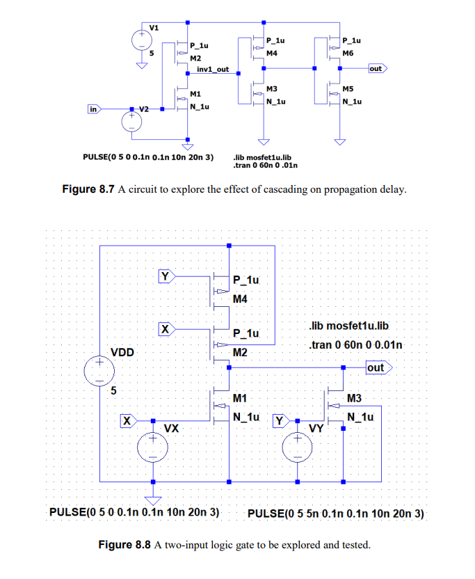 Solved You need to include the circuit’s schematic and the | Chegg.com