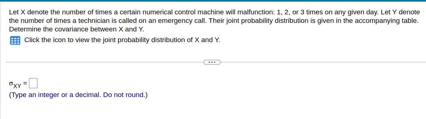 Solved Let X denote the number of times a certain numerical | Chegg.com