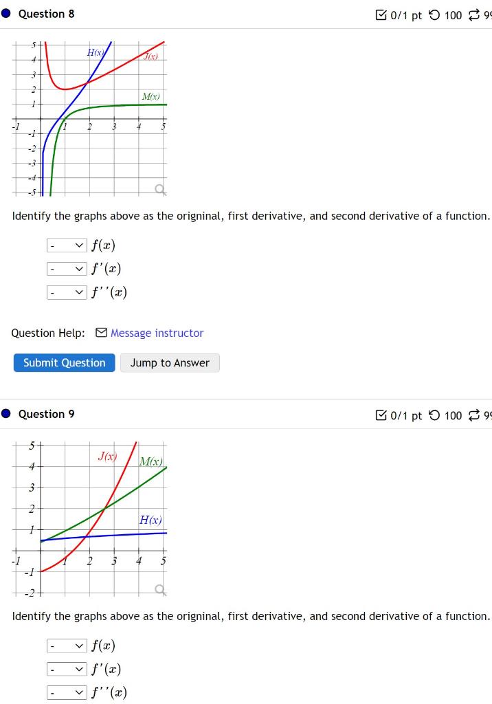 Solved Question 8 B0/1 pt 100 99 HOX Mix) 5 Identify the | Chegg.com