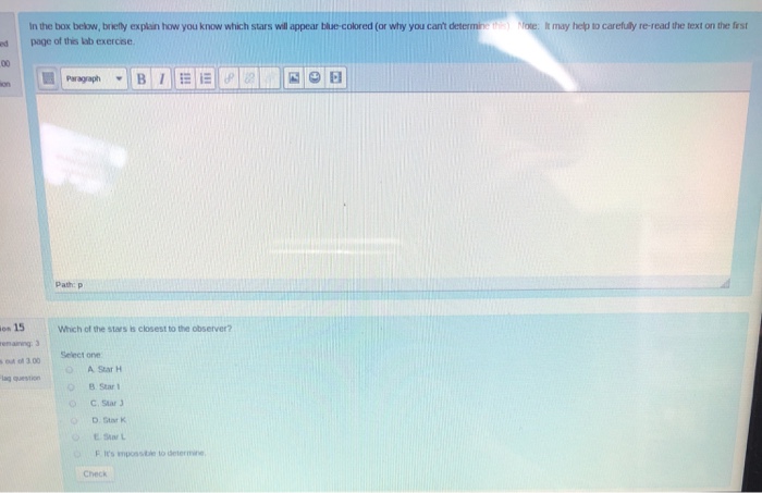 Solved ters = one-billionth of a meter) stars is a line at a | Chegg.com