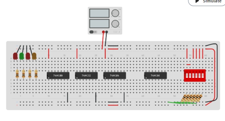 Solved Design this in TinkerCadSample template: | Chegg.com