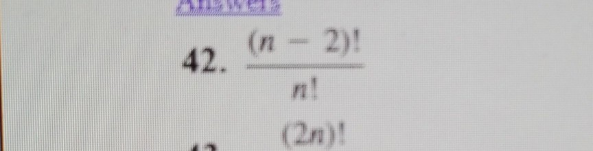Solved Objective 3: Use Factorial Notation For Exercises | Chegg.com