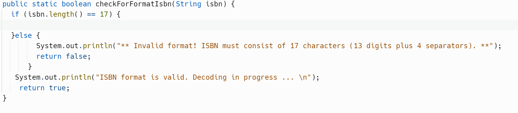 Solved Required validity checks for the ISBN string include | Chegg.com