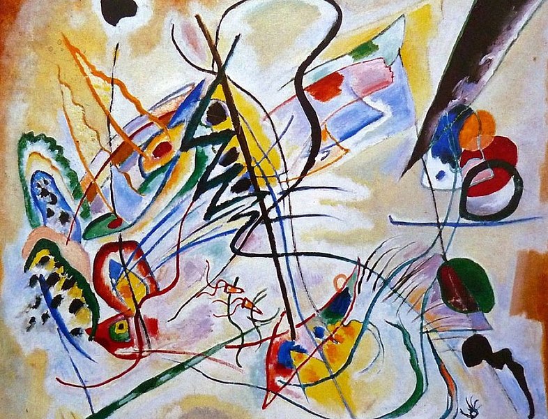 Is this composition an example of symmetrical or | Chegg.com