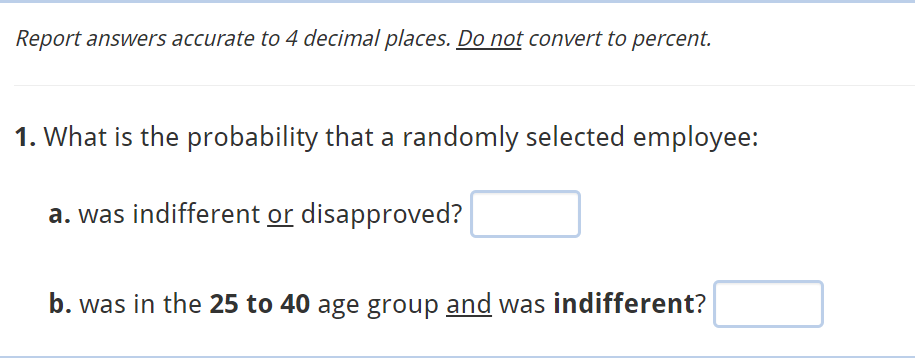 Solved The following joint frequency distribution table | Chegg.com