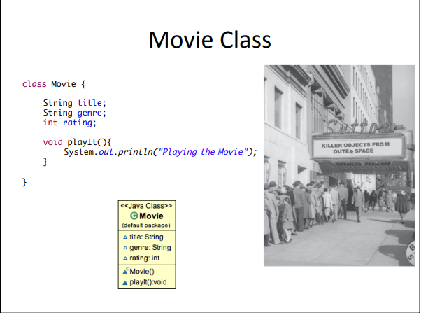 Solved Rewrite the Movie class covered in the Section 2's | Chegg.com