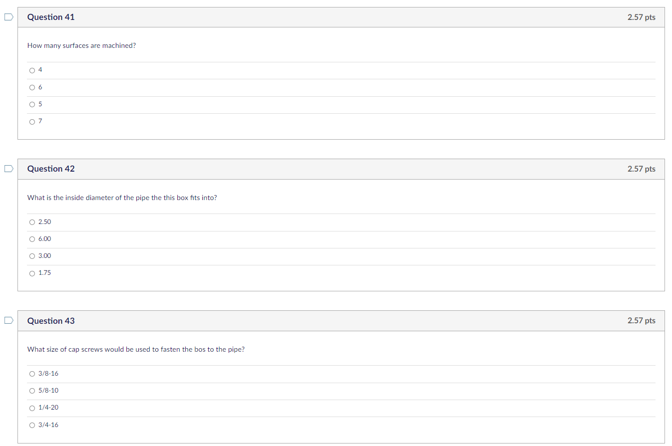 Solved Ote Material: CI Scale: 1/2 .628 .625 ..375-16 UNC-2B | Chegg.com