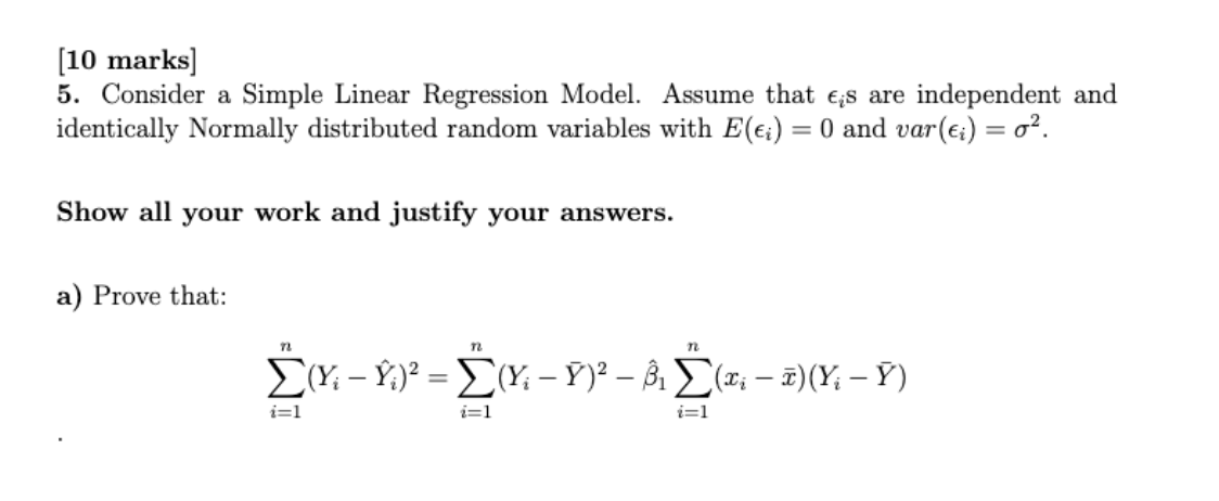 Solved Show all your work and justify your | Chegg.com
