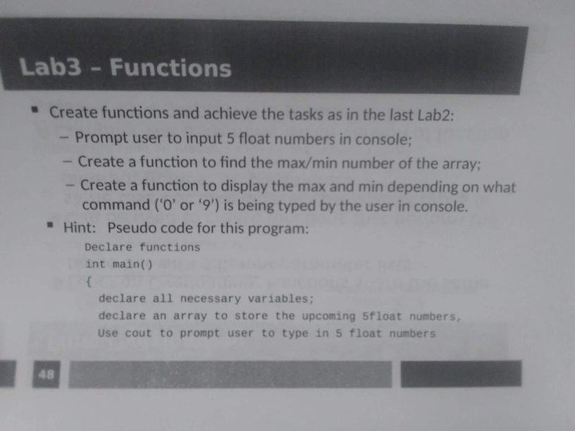 Solved e eclipse Ö #include using namespace std; float | Chegg.com