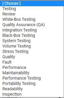 Solved testing that ignores the internal mechanism of a | Chegg.com