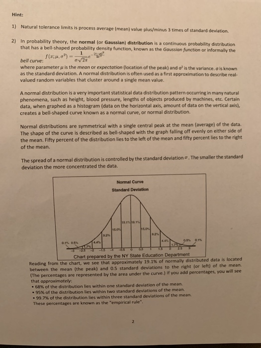 Solved Review Problems 2.9: Given a process in statistical | Chegg.com