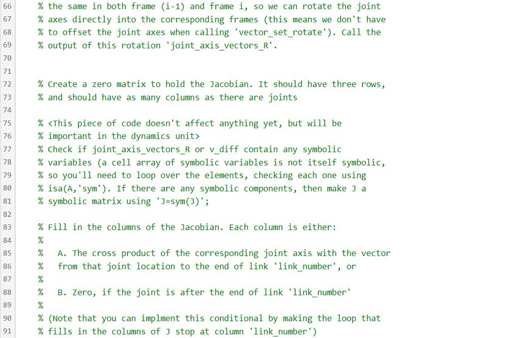 Solved Use the vector and rotation functions you created | Chegg.com