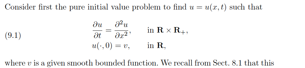 Problem 9.4. Find an explicit 5-point finite | Chegg.com