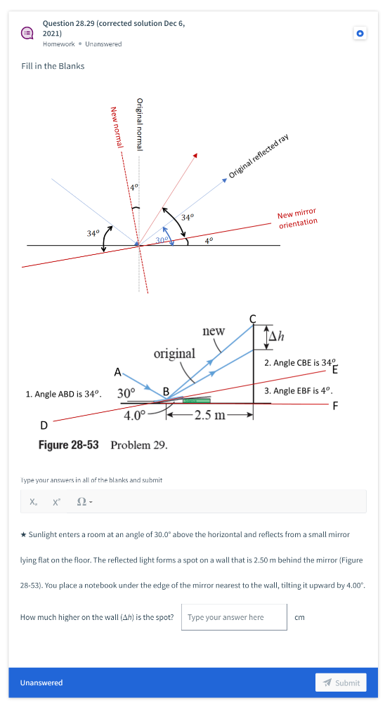 Solved Question 28.29 (corrected solution Dec 6, 2021) | Chegg.com