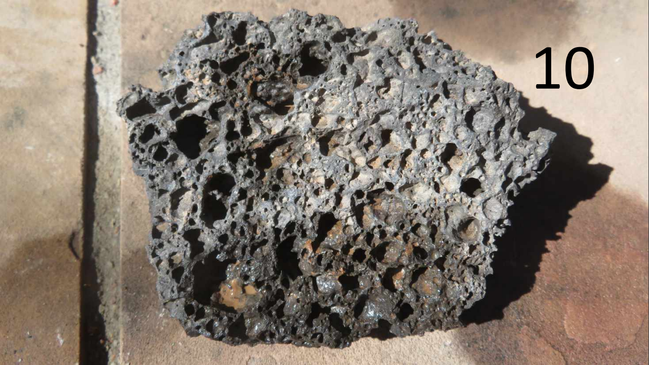 Solved Rock Identification Lab For each of the 10 samples, I | Chegg.com