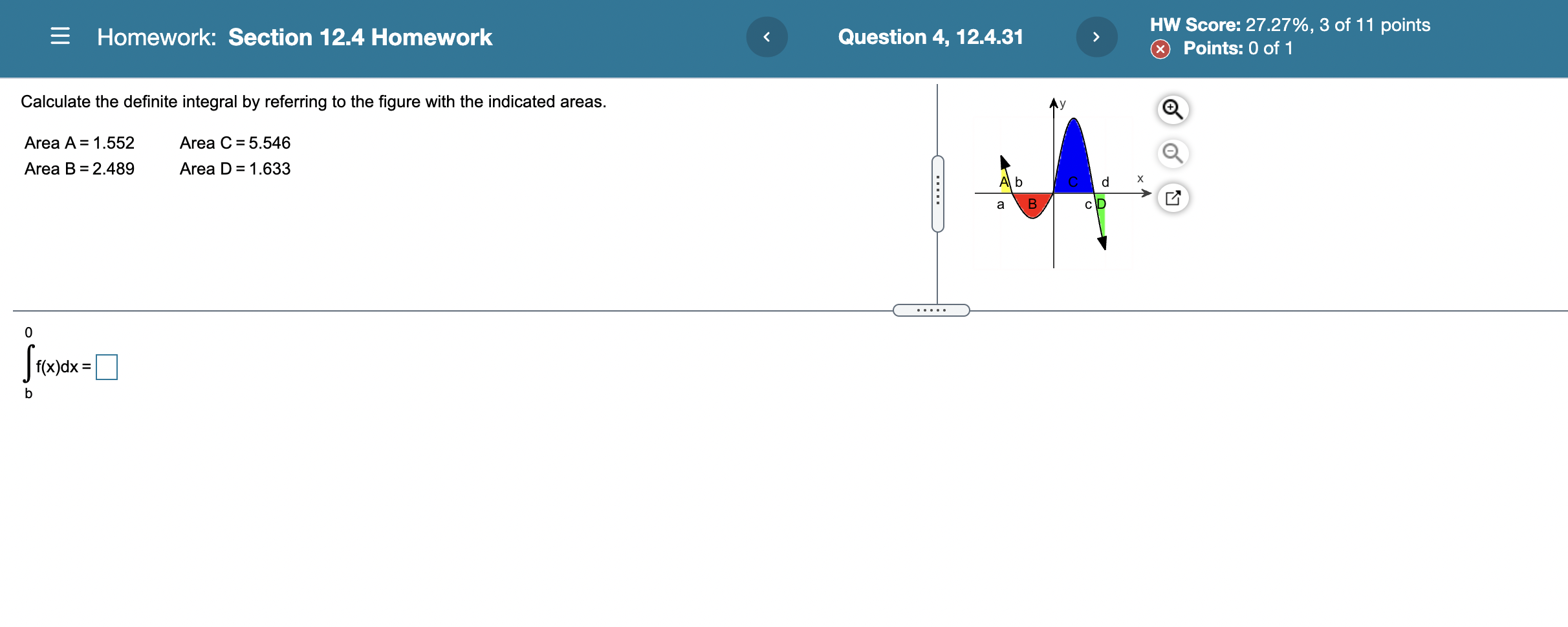 Solved Homework Section 12 4 Homework Question 3 12 4 27